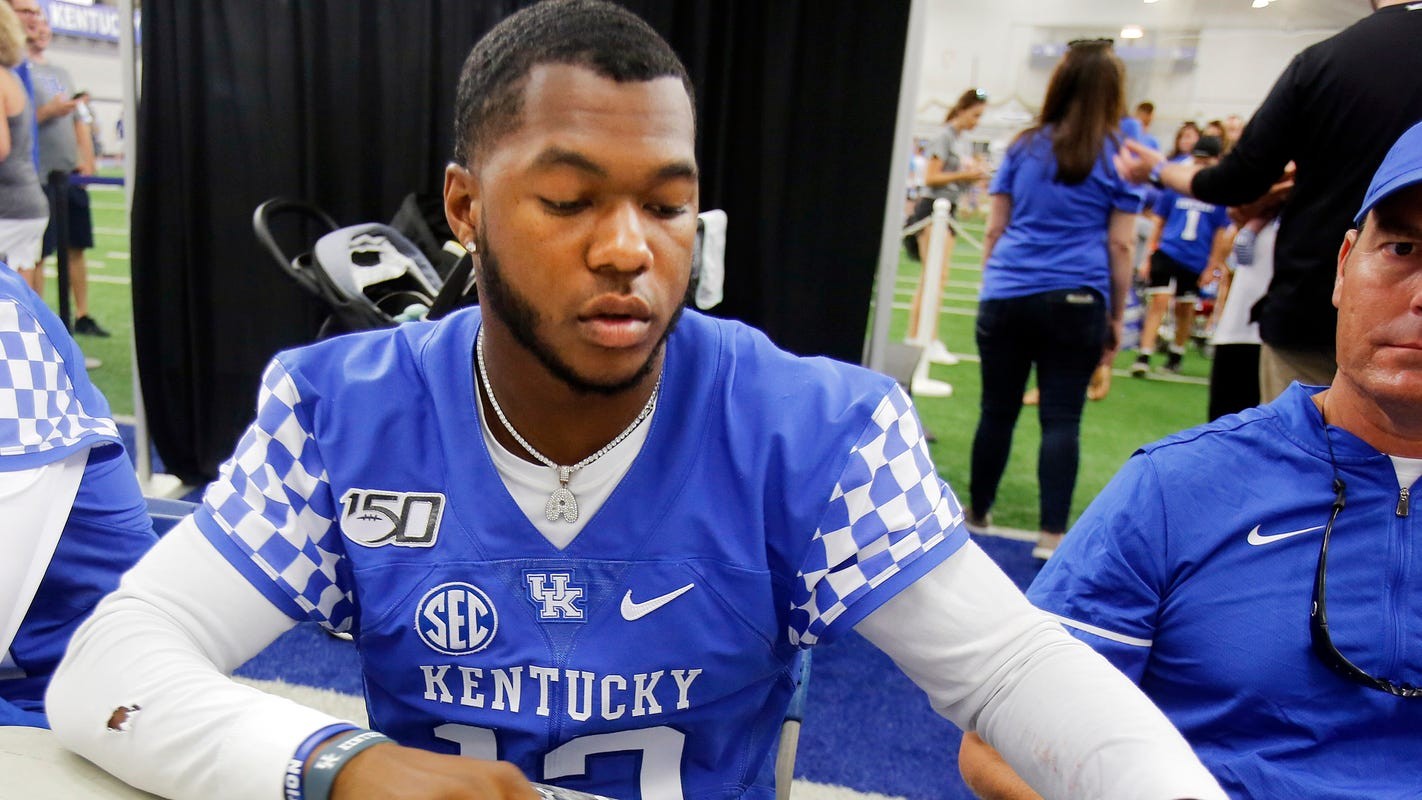 Kentucky football quarterback picture growing clearer after Amani ...