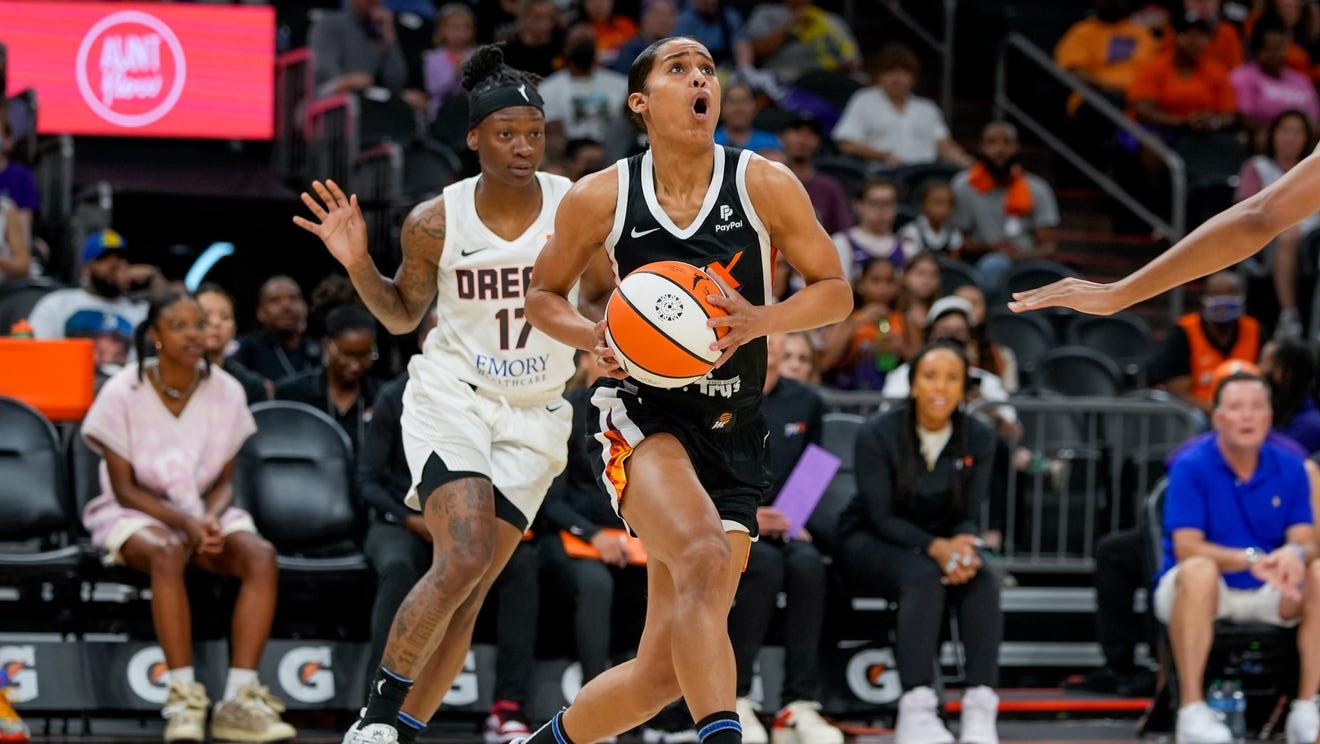Former Kentucky star Rhyne Howard crowned 2022 WNBA Rookie of the Year