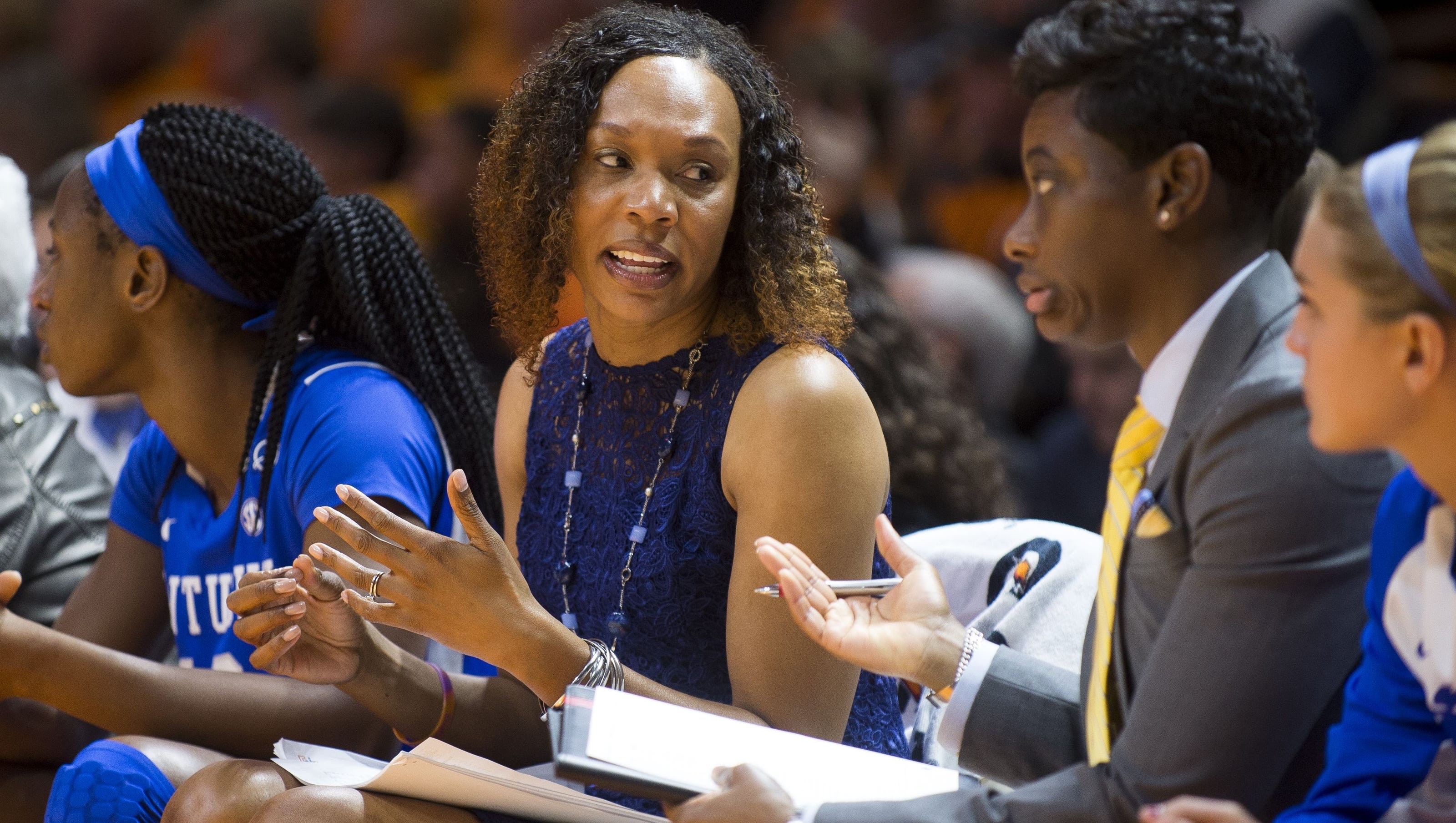 Kyra Elzy named full-time coach for Kentucky women's basketball team