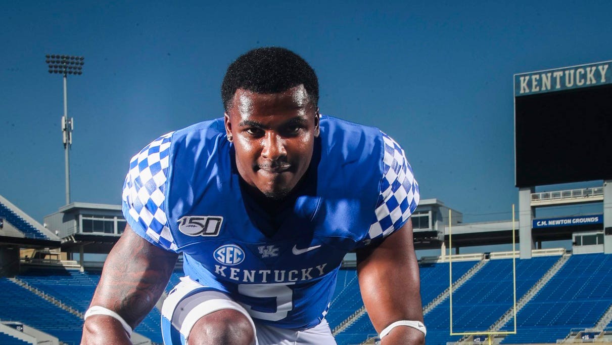 OLB Xavier Peters transferring after just one season with Kentucky football