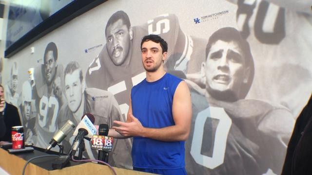 UK's Max Duffy named Ray Guy Award winner as college football's best punter
