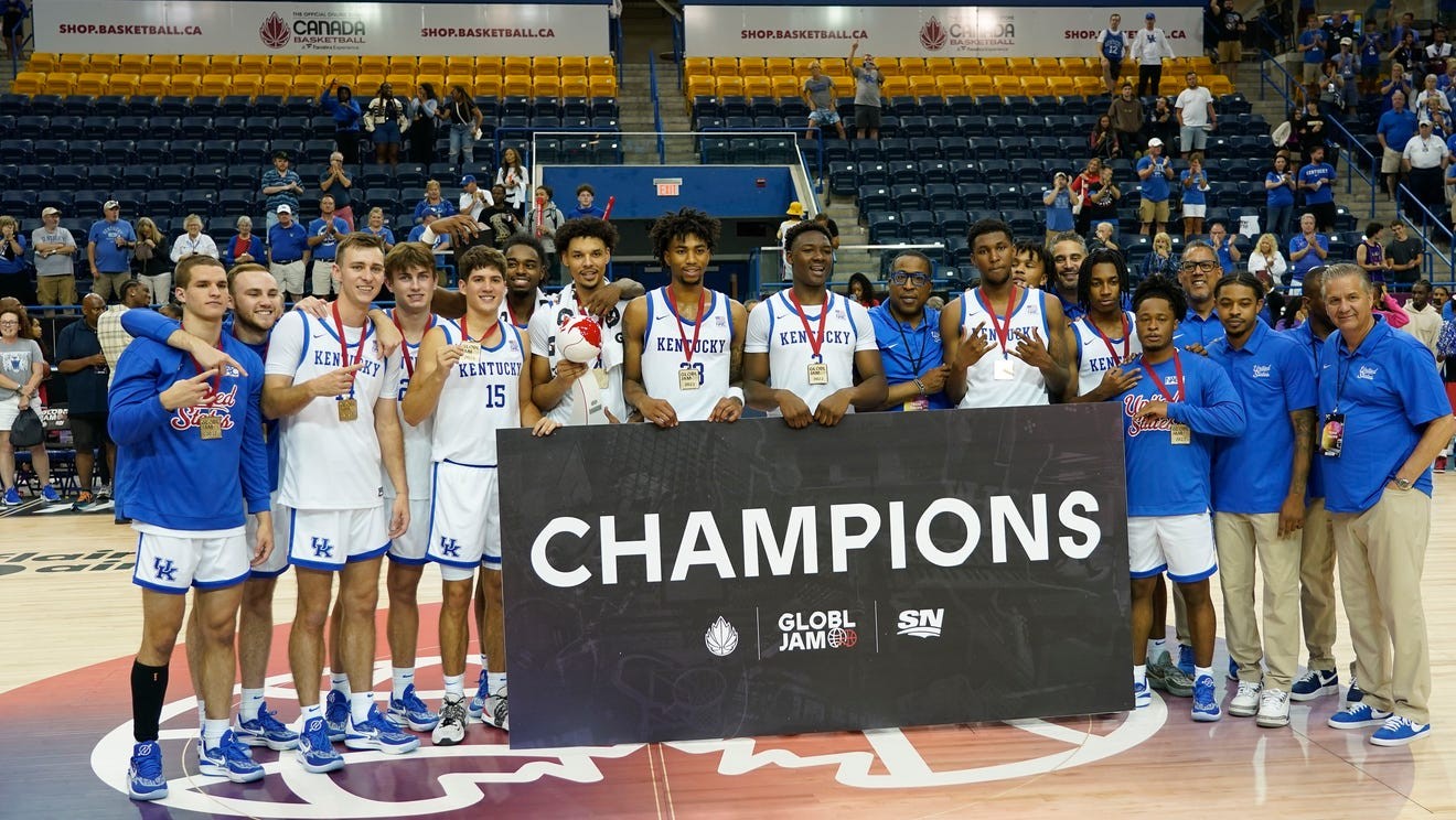 'Baby Shaq': Here's what UK basketball is getting in 2024 recruit Somto ...