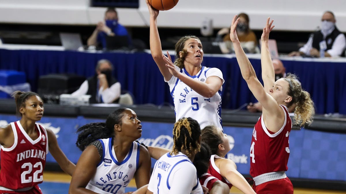 Kentucky women's basketball takes on Indiana in border rivalry