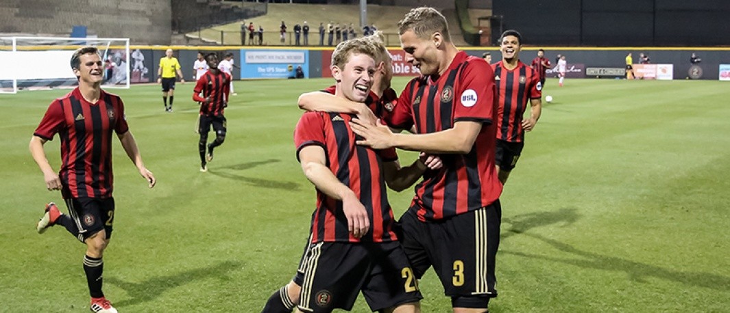 Jon Gallagher named to USL Team of the Week