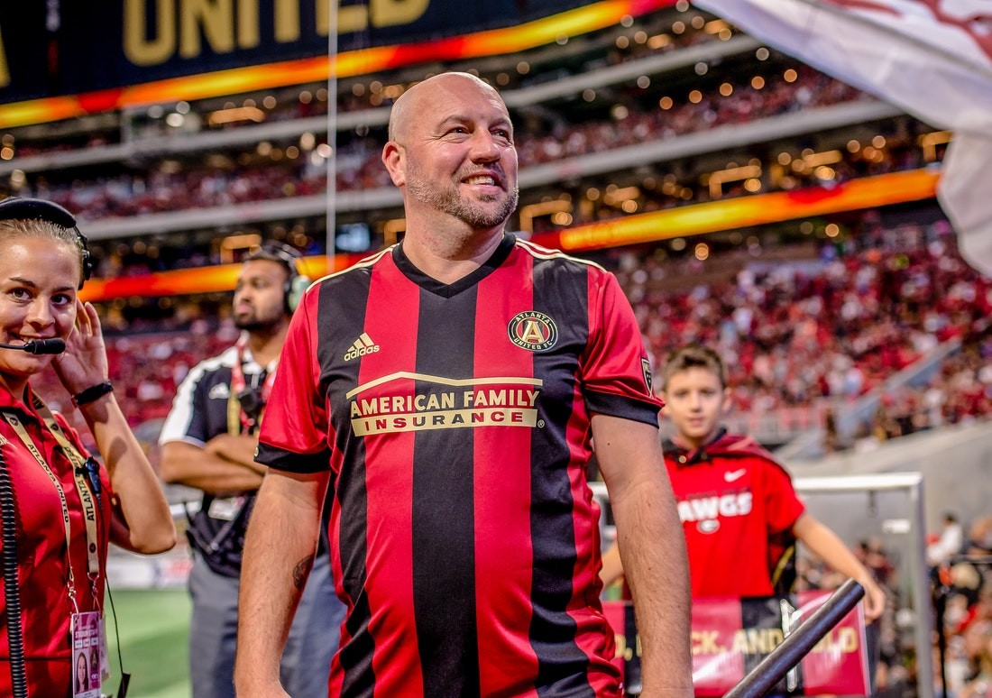 Behind the Stripes: Clint Mathis