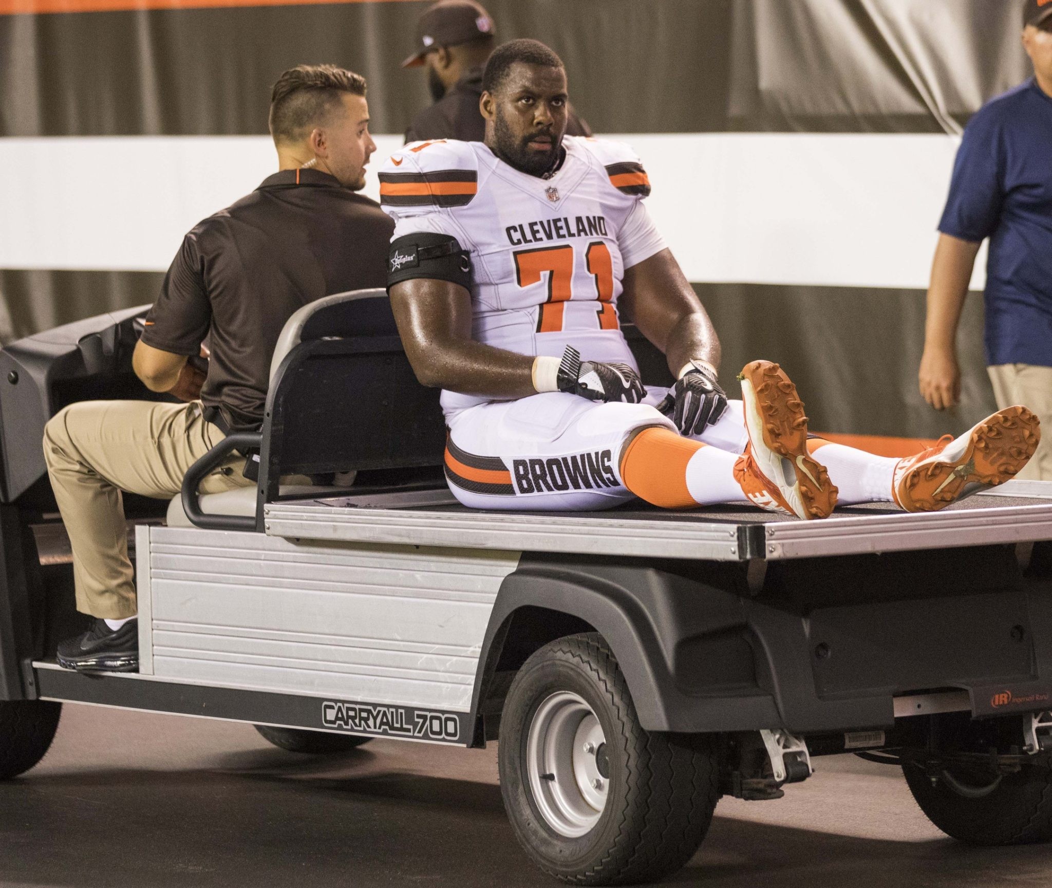 Browns Release OL Matt McCants From IR With Settlement
