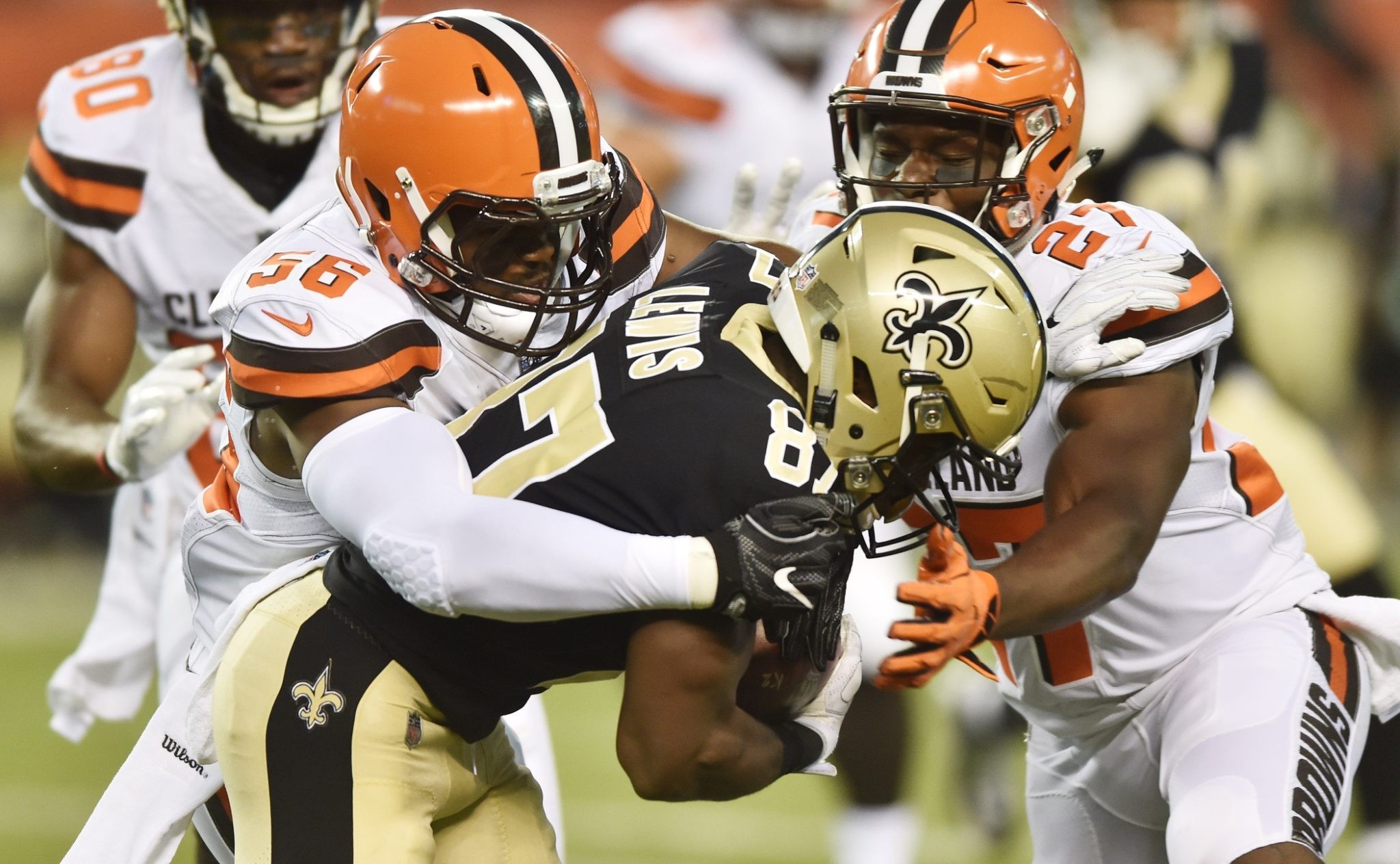 Browns Promote LB Deon King, Place LB Dominique Alexander On IR