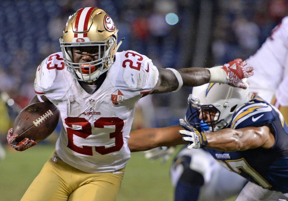 Browns Sign RB Kelvin Taylor To Futures Deal