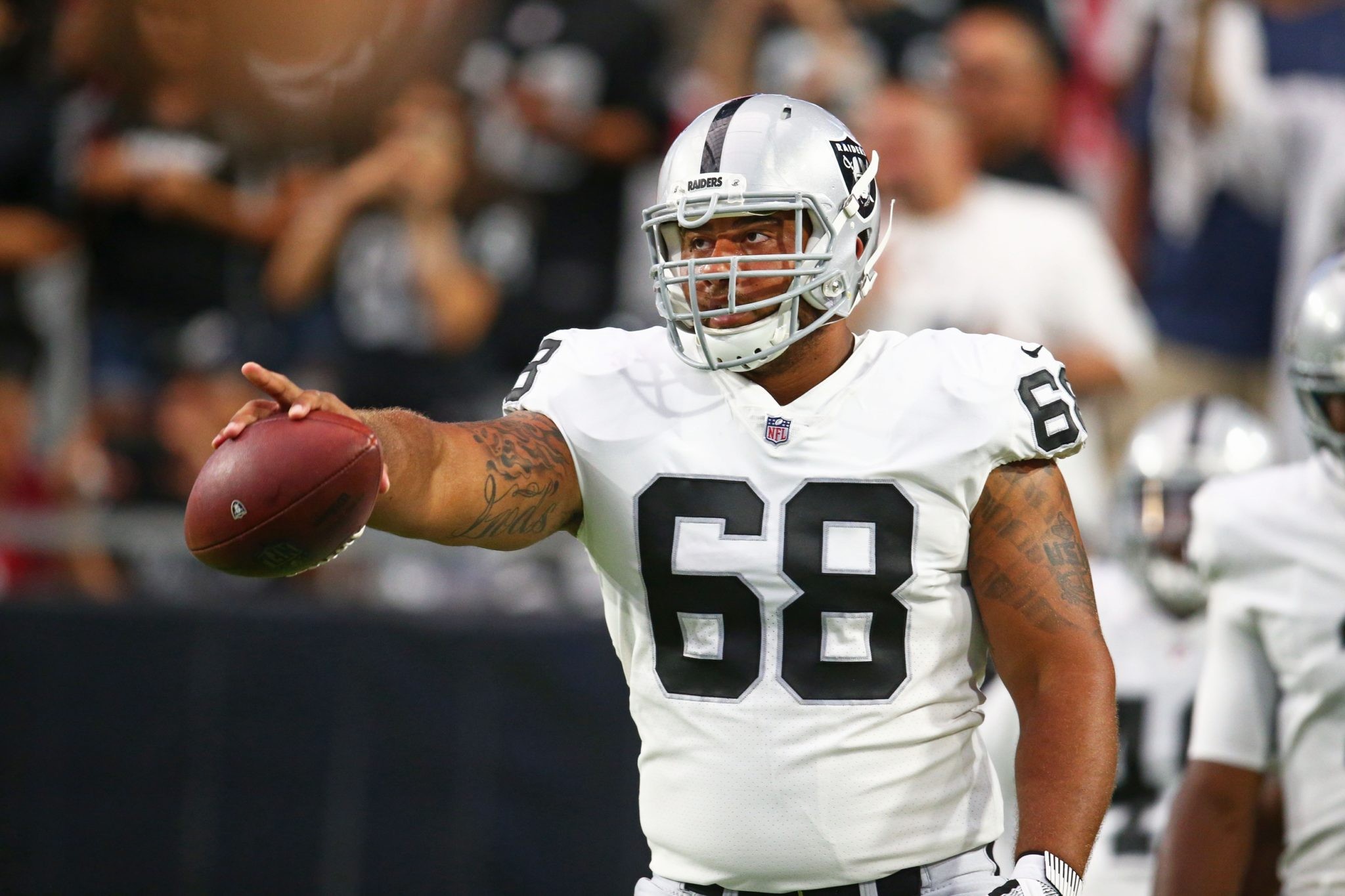 Raiders Signing OL Ian Silberman Off Browns’ Practice Squad