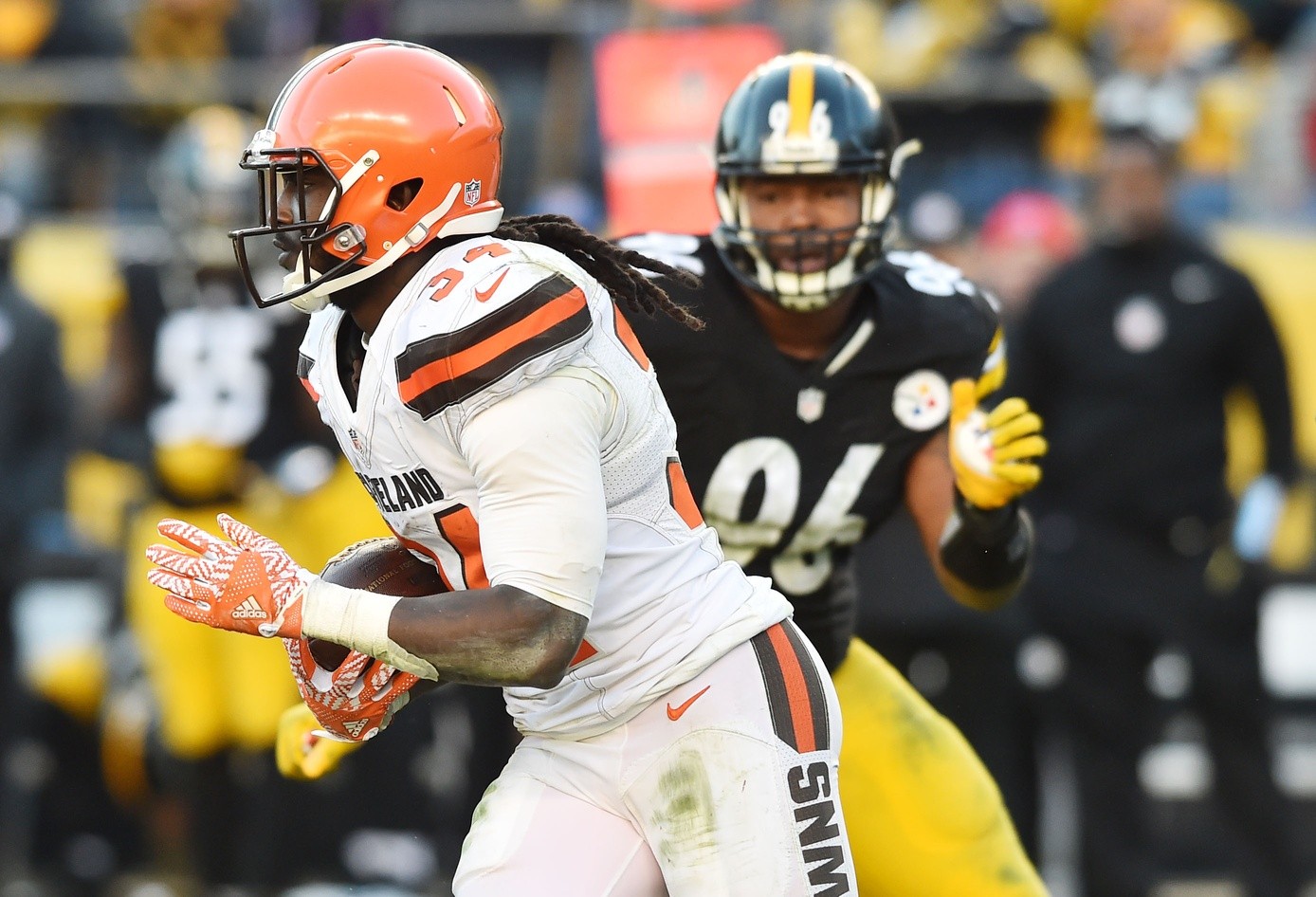 Three Teams Have Expresed Interest In Browns RFA RB Isaiah Crowell