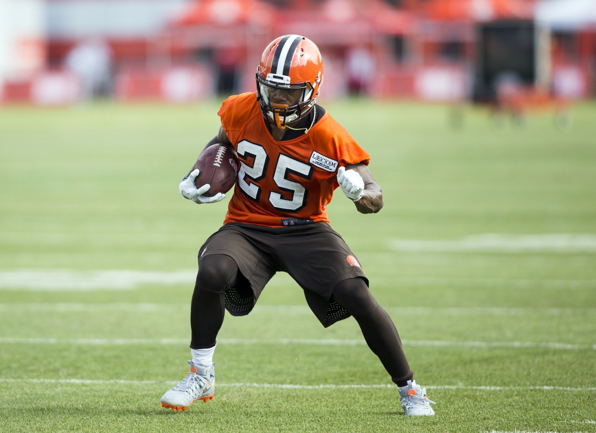 Raiders Claim RB George Atkinson Off Waivers From Browns