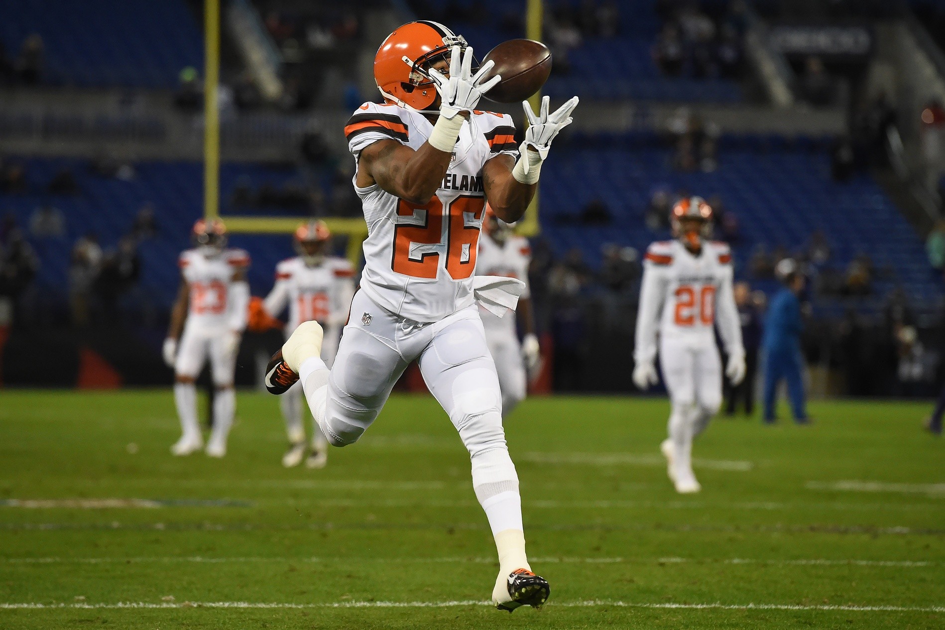 Browns Re-Sign RFA CB Marcus Burley & ERFA RB George Atkinson