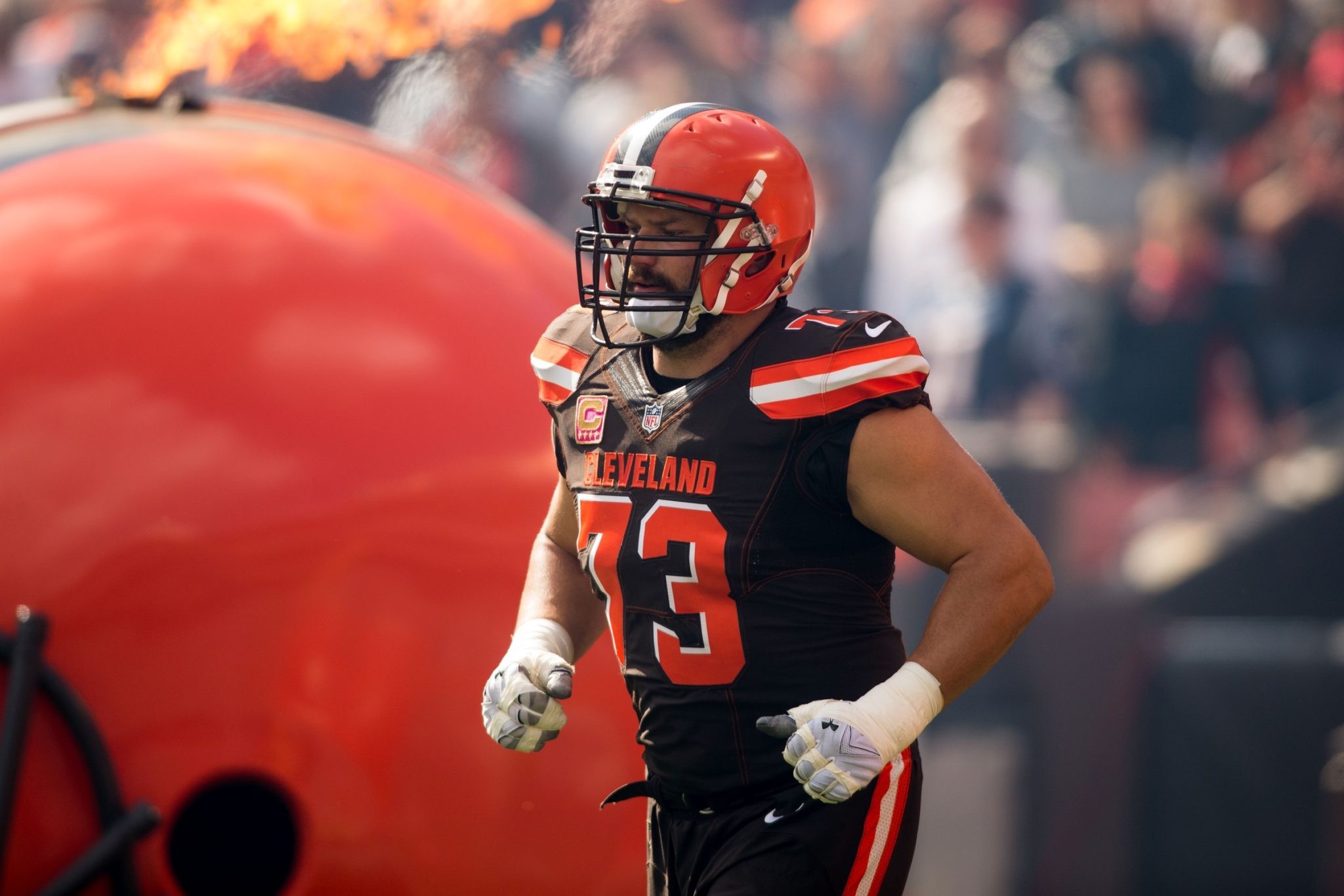 Browns LT Joe Thomas: It’s Too Early To Say If He’ll Return Next Year