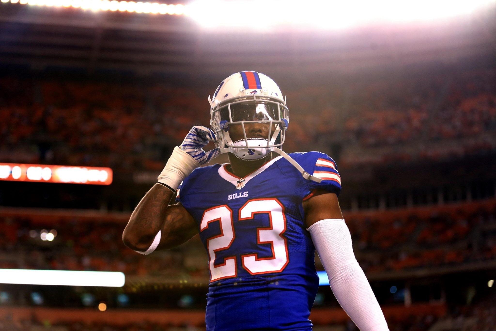 Free Agent S Aaron Williams Visiting Texans Thursday