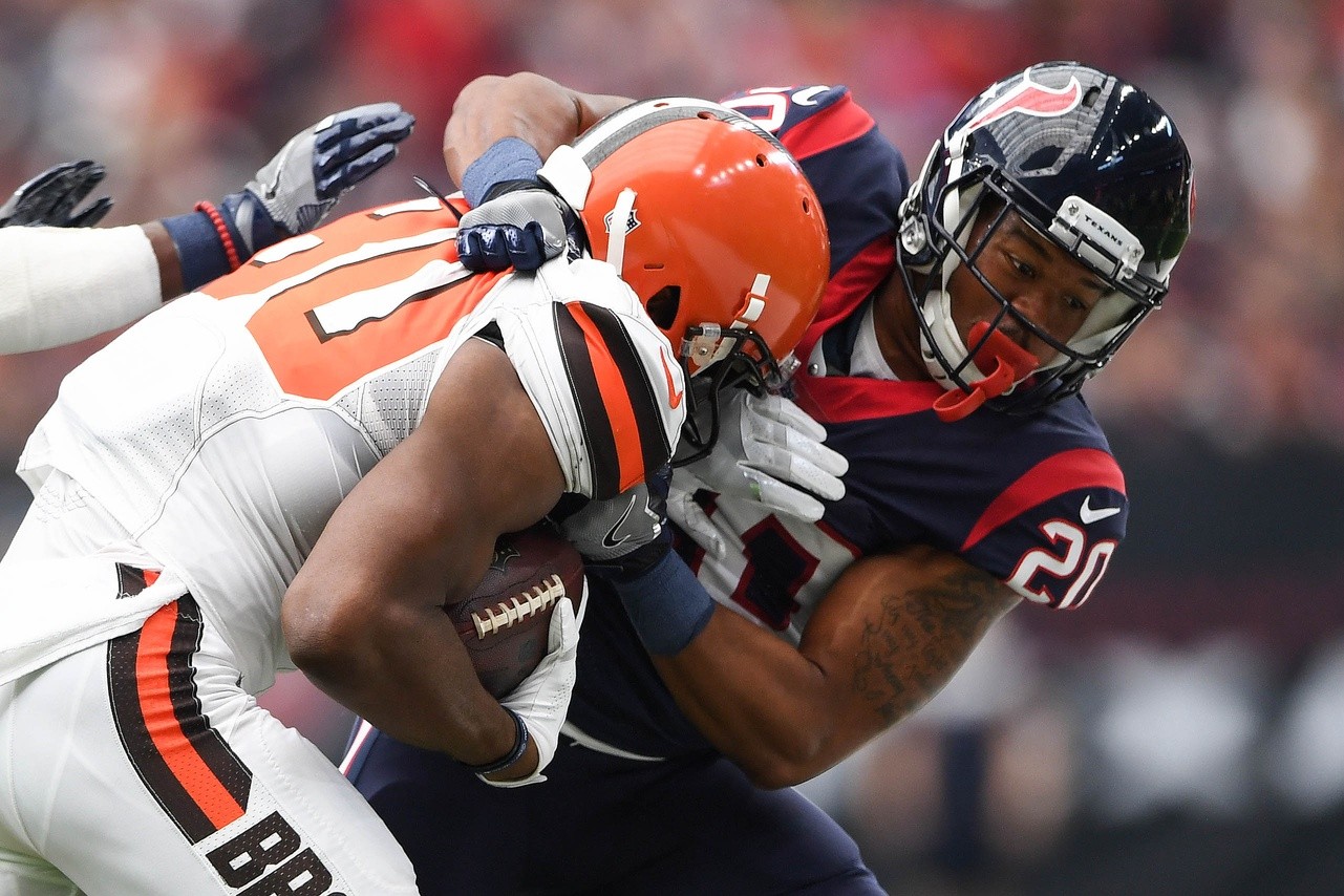 Texans Release DB Marcus Burley