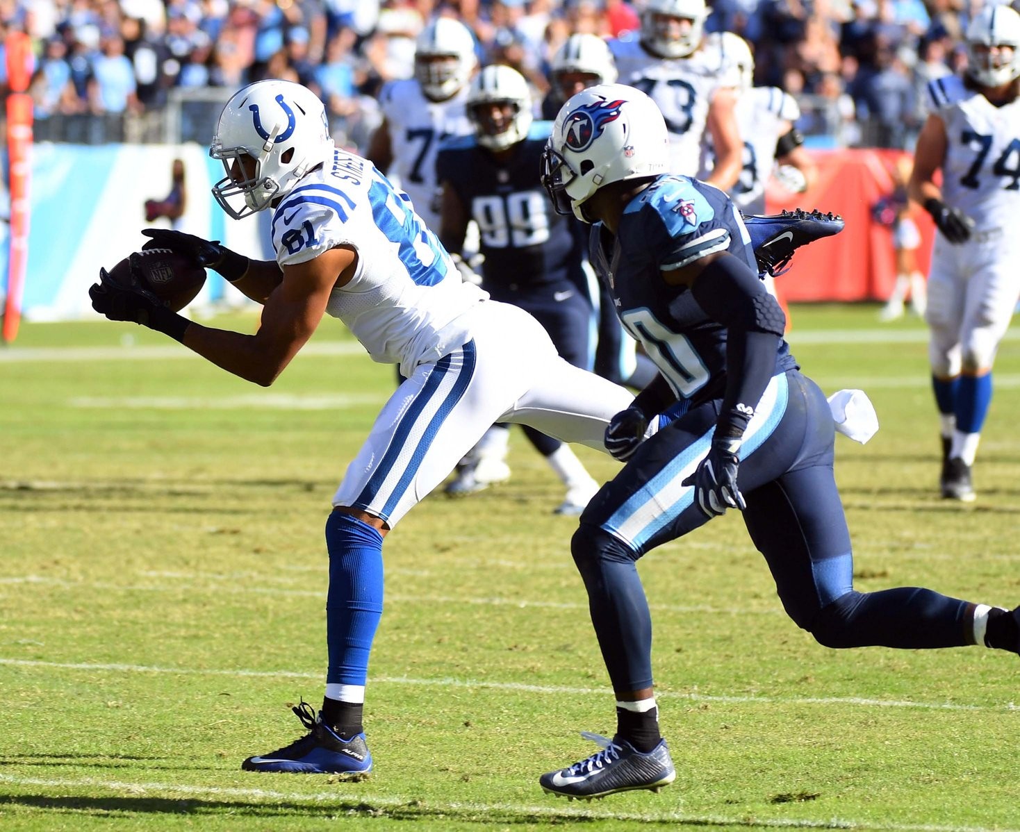 Texans Waive/Injured WR Devin Street, Sign OLB Mike Catapano