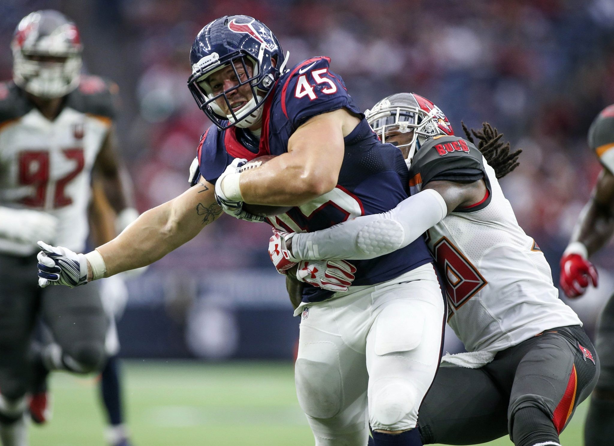 Texans Sign FB Jay Prosch To Three-Year, $5.75M Extension