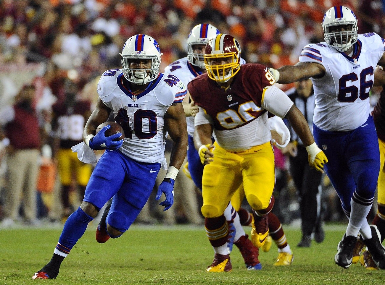 Saints Signing RB Jonathan Williams Off Broncos’ Practice Squad