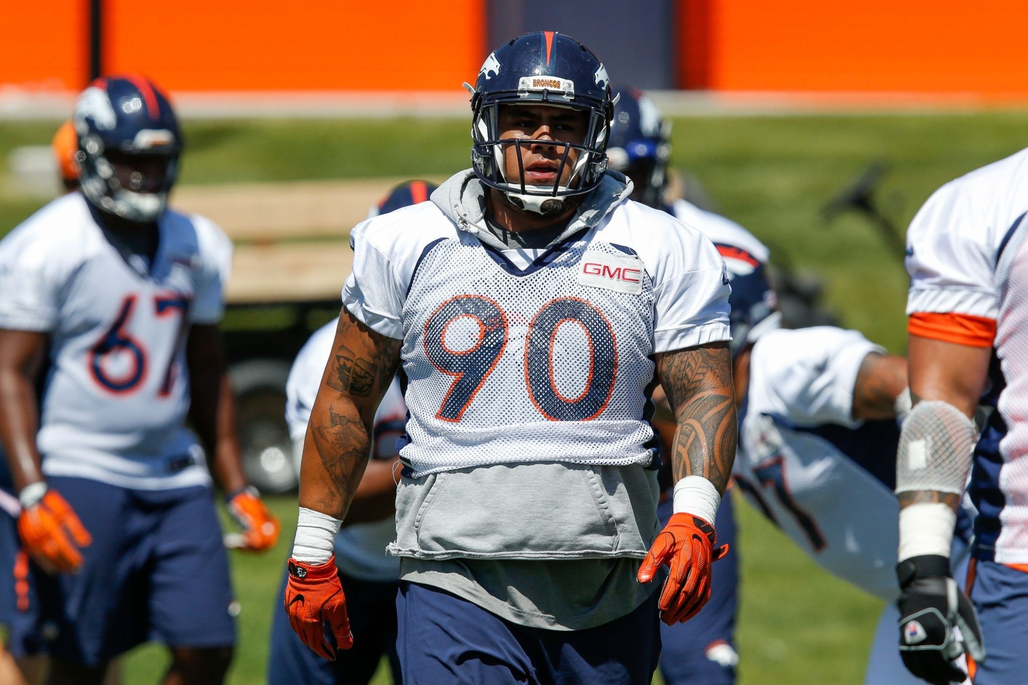 Broncos Promote DT Kyle Peko To Active Roster