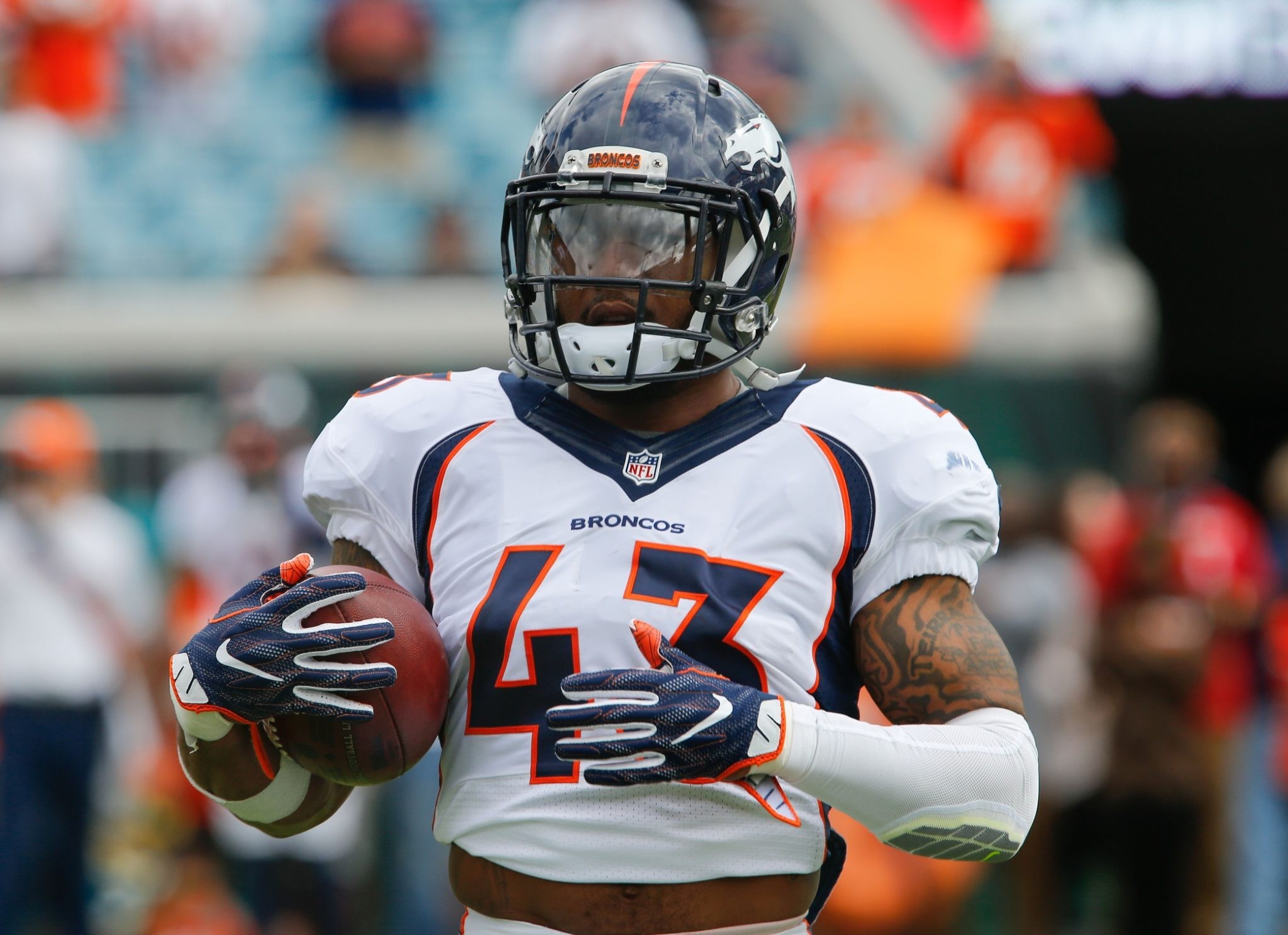 Broncos Have Had Trade Talks About Veteran S T.J. Ward