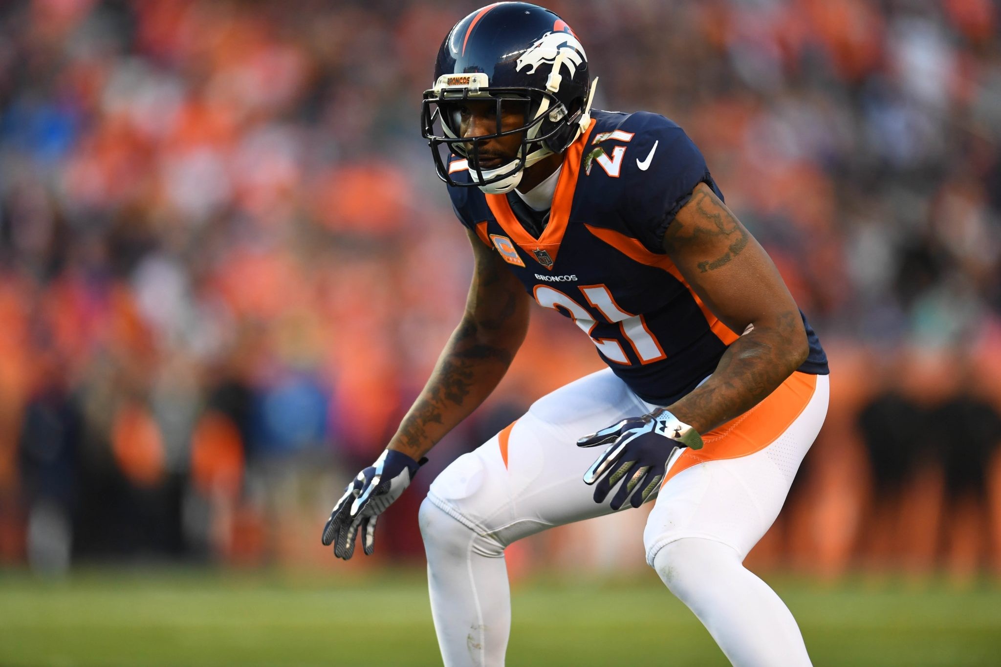 Aqib Talib Admits There’s A Chance He May Not Be Back With Broncos In 2018