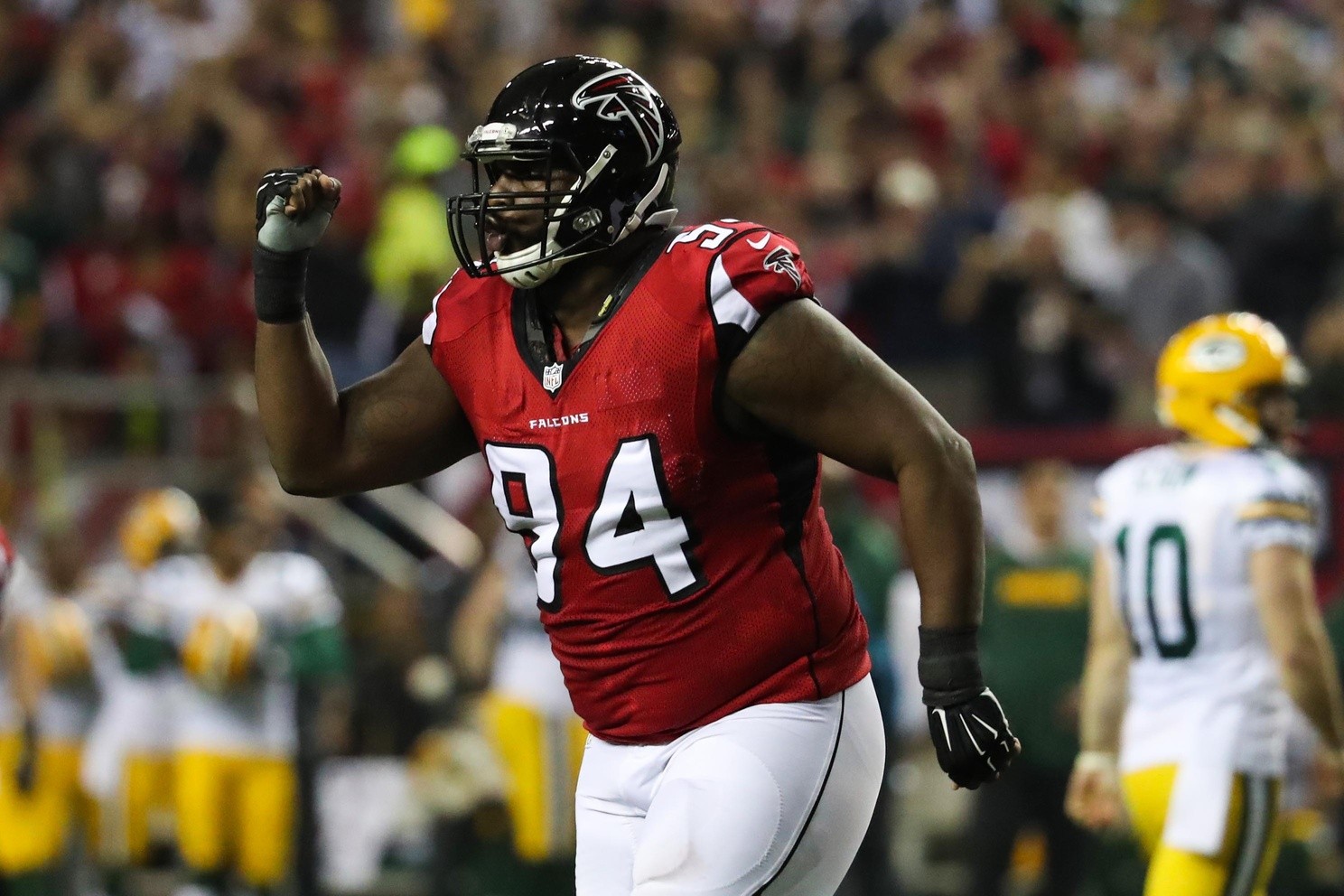 Redskins Working Out DL Tyson Jackson