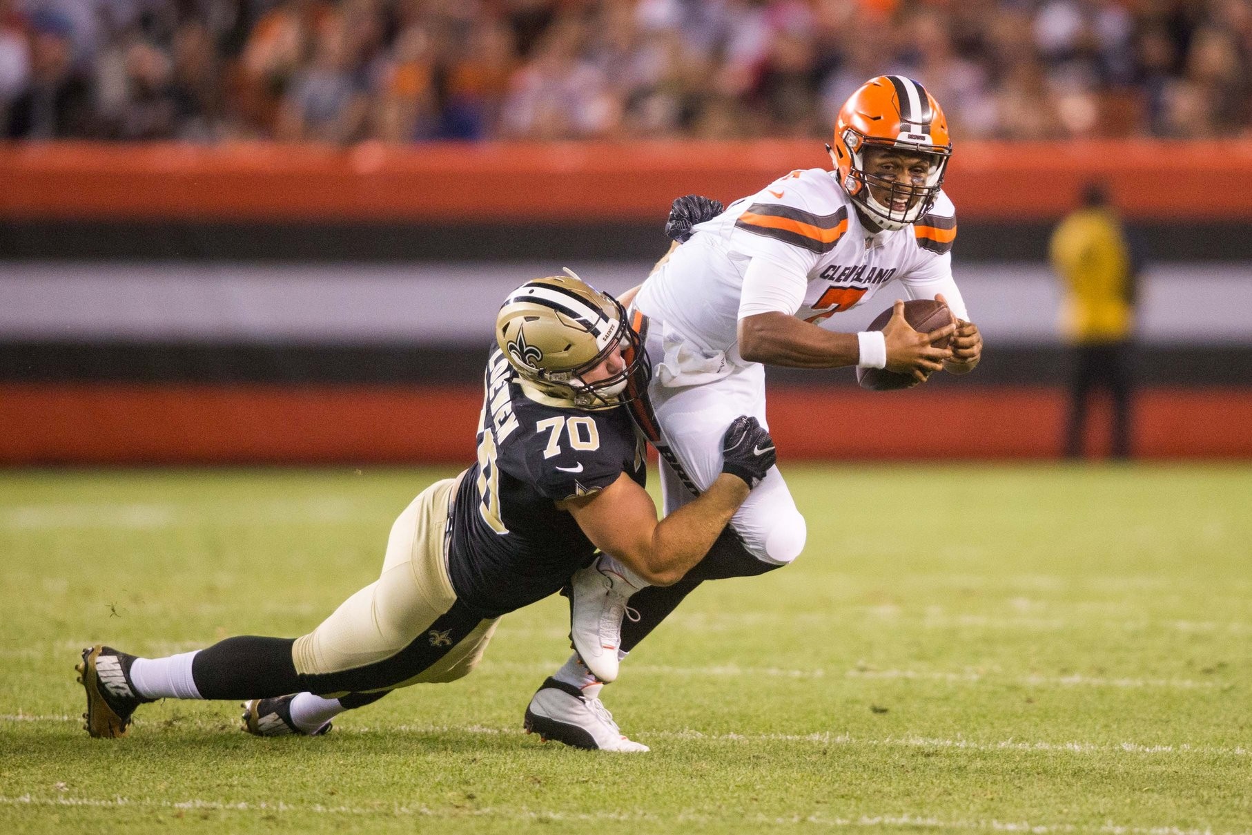 Saints Place DT Mitchell Loewen On Injured Reserve, Promote DT David Parry