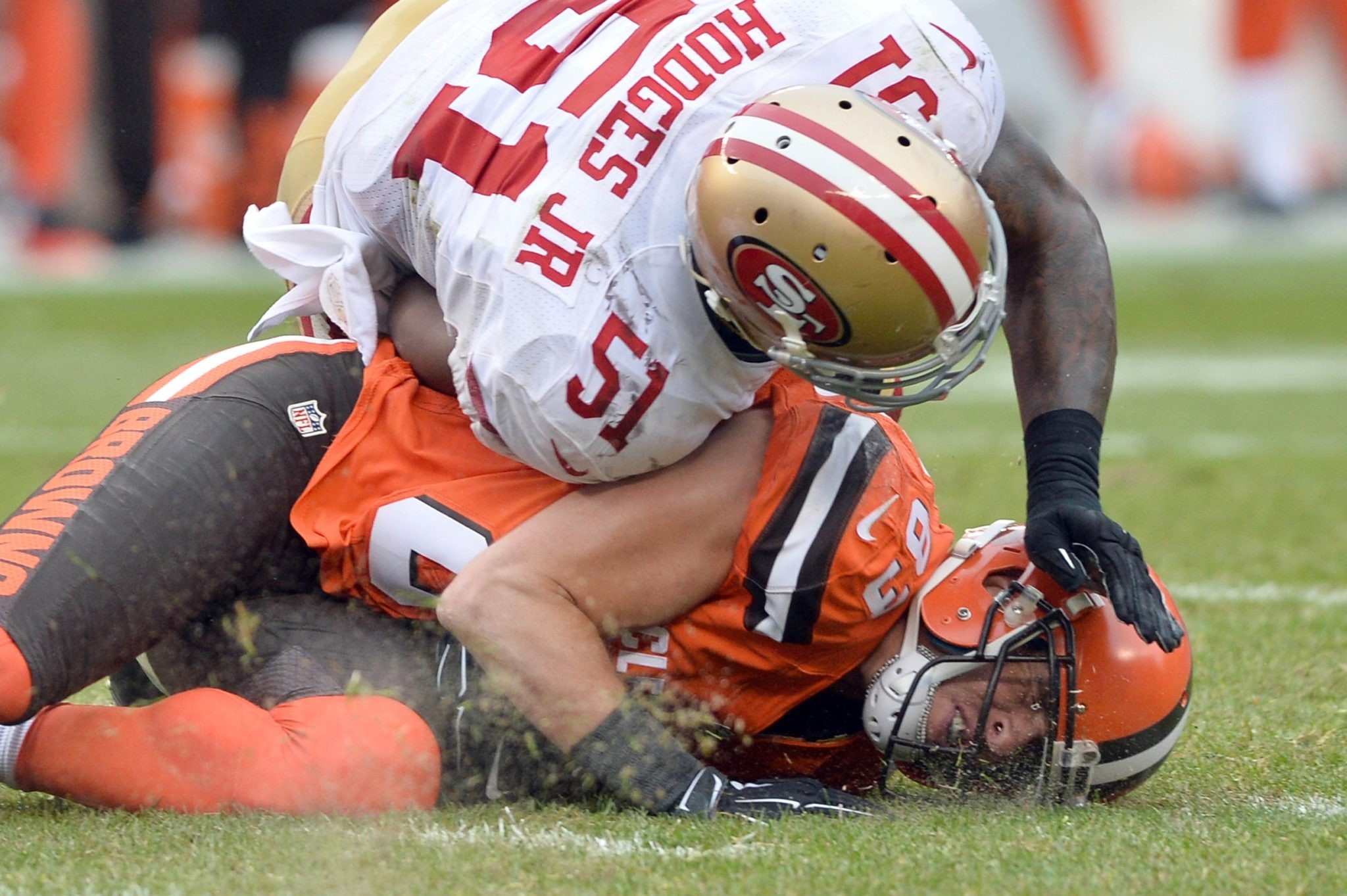 Saints Signing LB Gerald Hodges