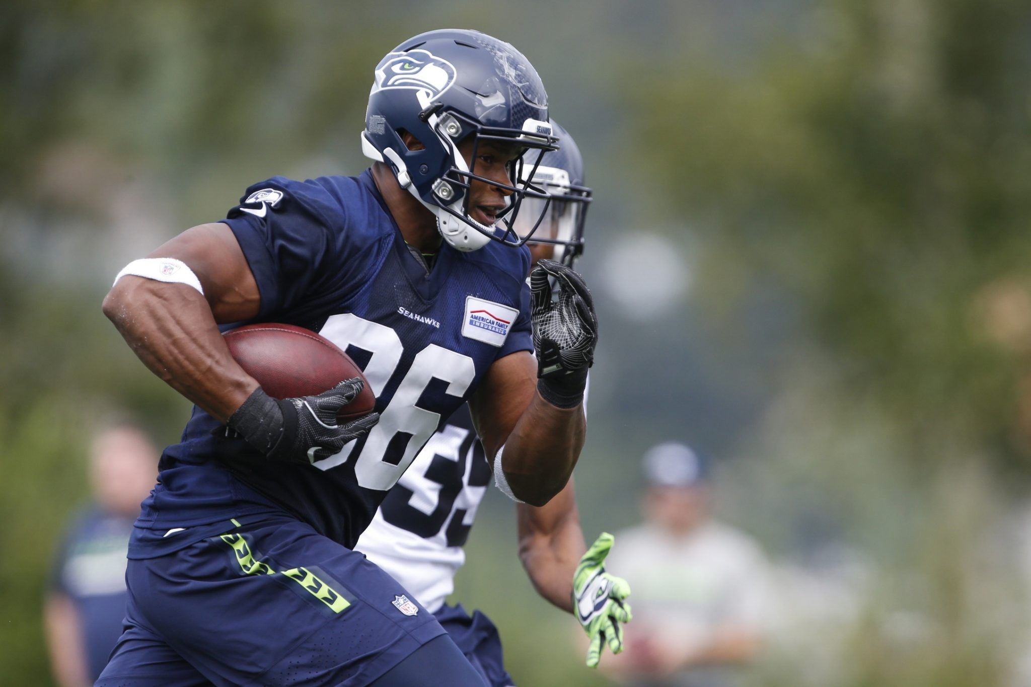 Seahawks Waive RB Alex Collins