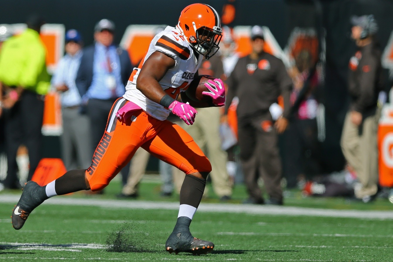 Seahawks Waive/Injured RB Malcolm Johnson