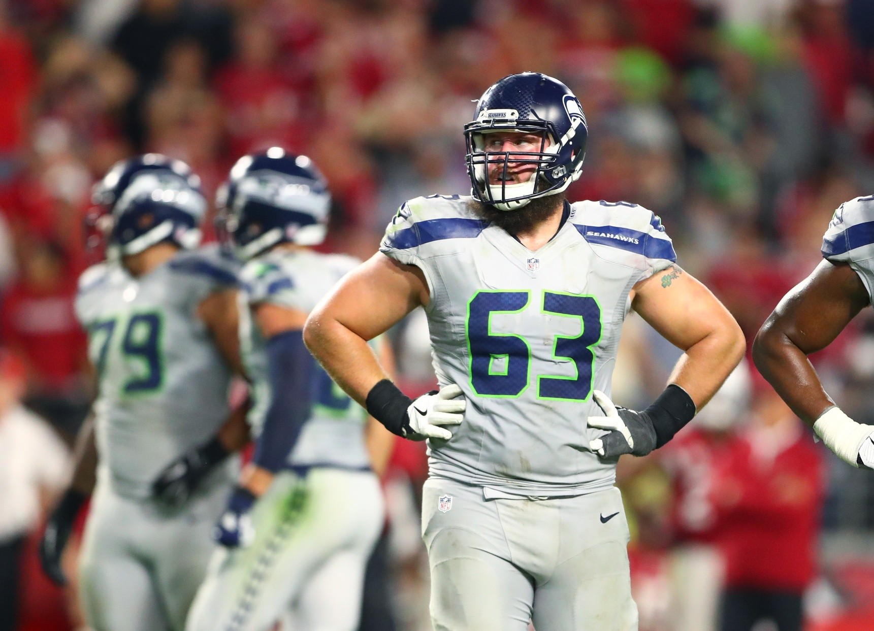 Colts Claim G Mark Glowinski Off Waivers From Seahawks