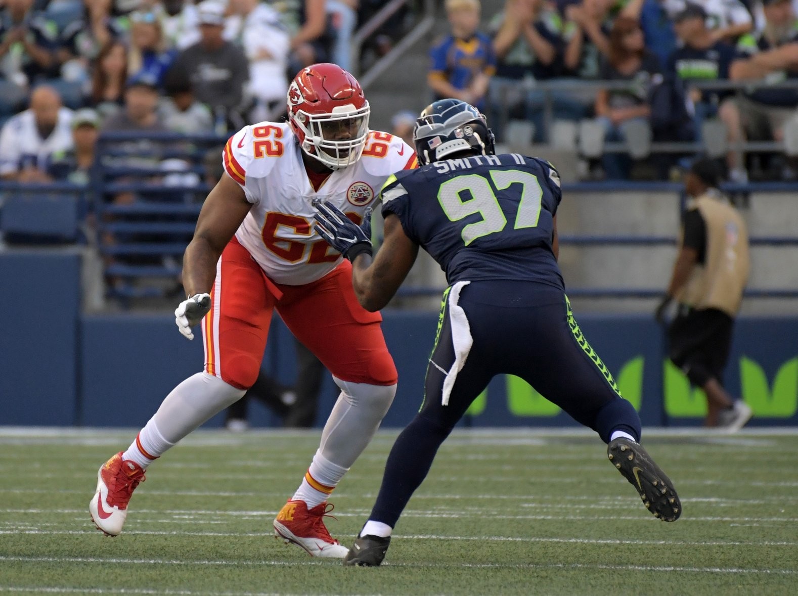TRADE: Chiefs Trade OL Isaiah Battle To Seahawks