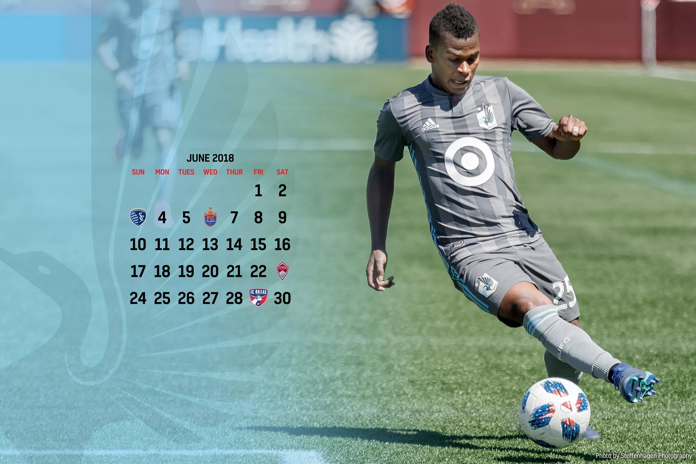 June 2018 MNUFC Wallpaper