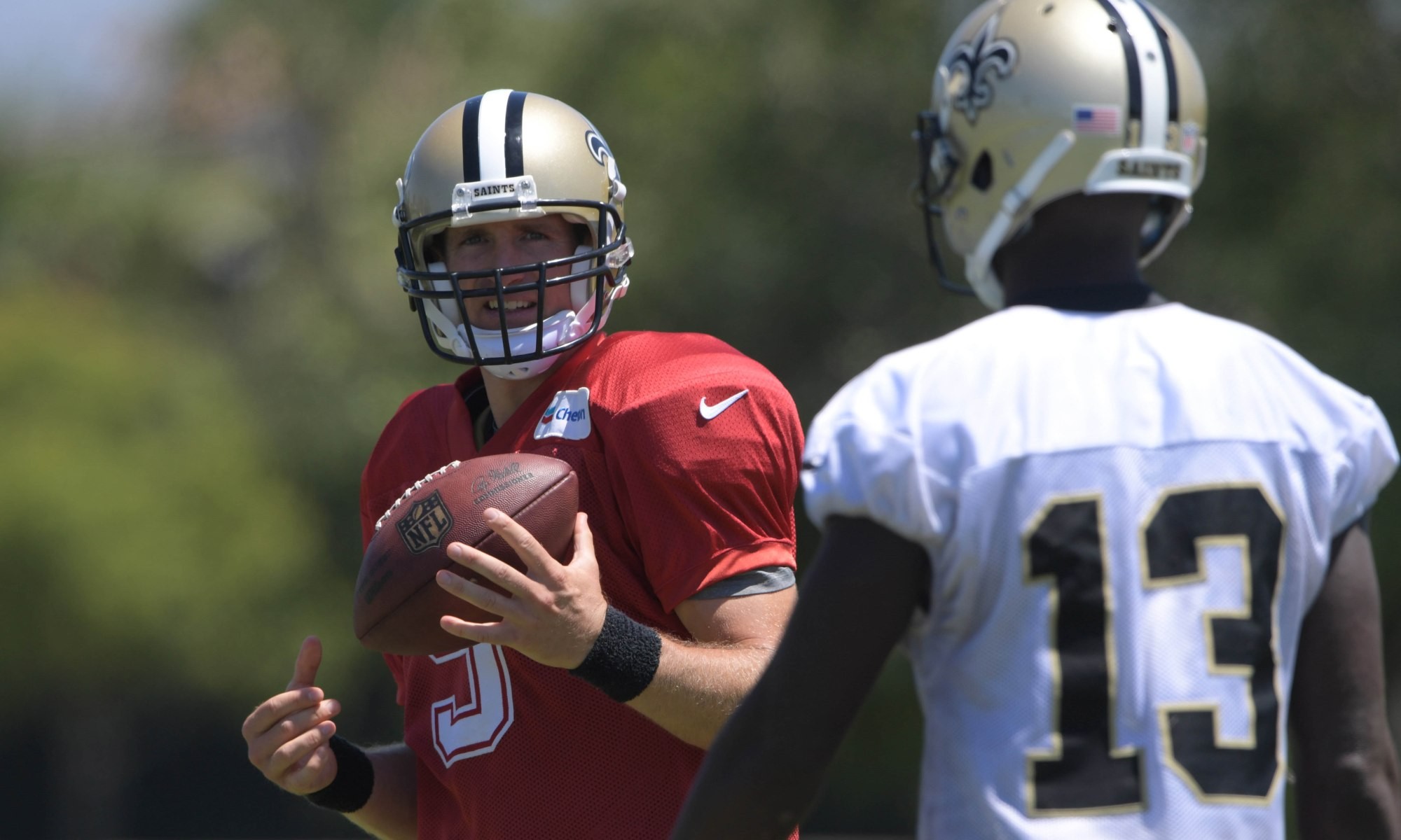 Saints practice injury report: Michael Thomas, Alvin Kamara suit up vs ...