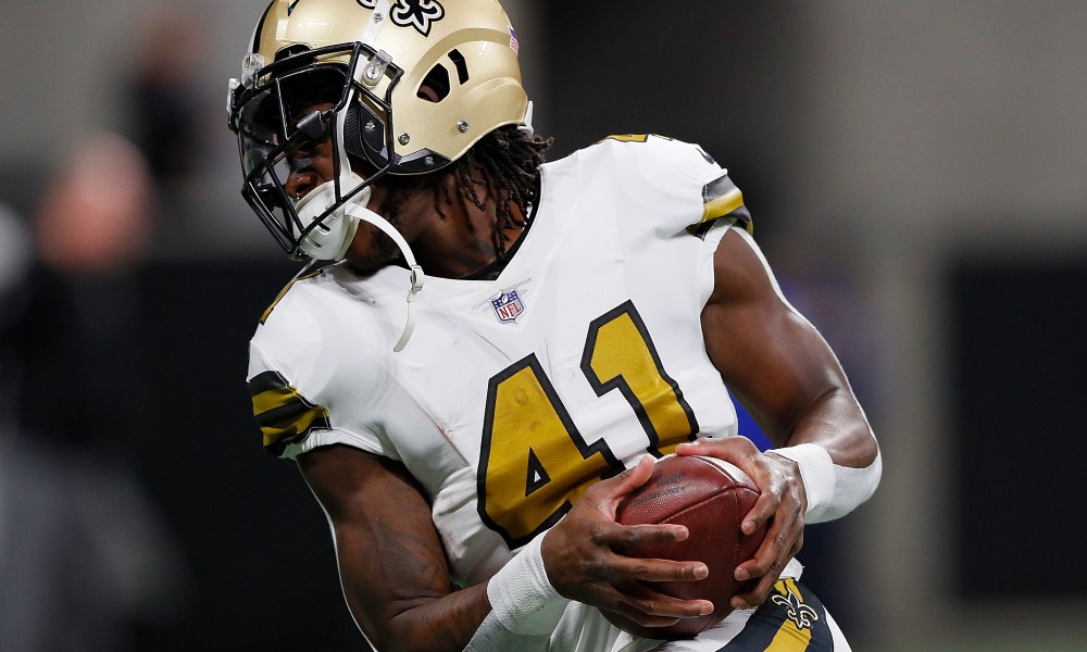 Saints confirm Alvin Kamara cleared to play Sunday