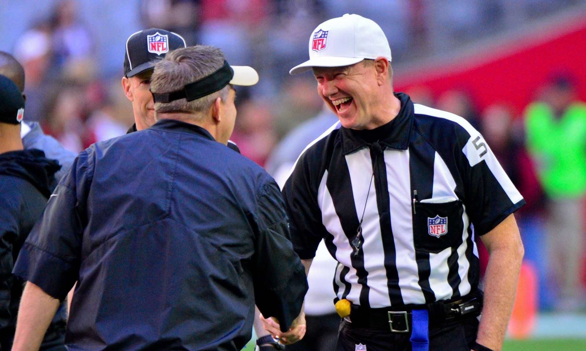 Saints vs. Eagles: Saints are 11-1 with Carl Cheffers at referee