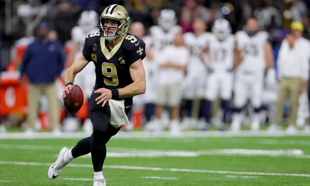 Rams DB's never doubted Drew Brees while watching Saints-Texans game