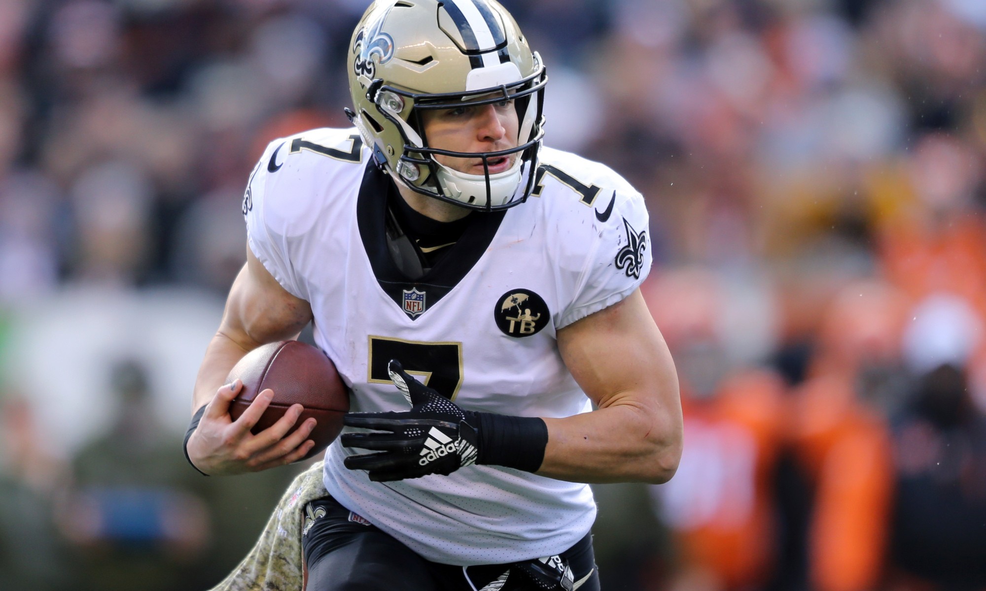 Steve Gleason: 'the NFL is too easy' for Taysom Hill