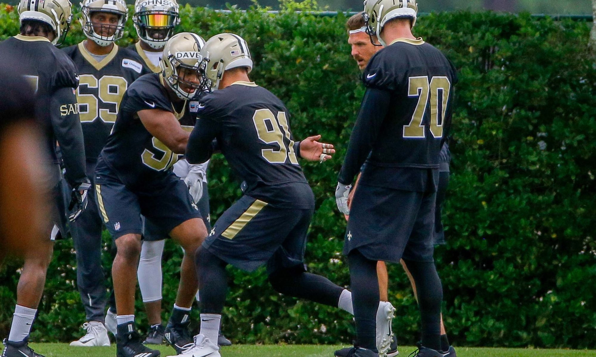 Former Saints DE Alex Jenkins signs with Giants after tryout