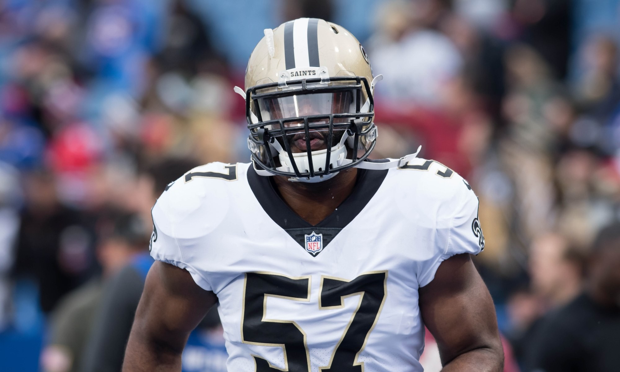 Report: Saints DE Alex Okafor's contract has player option in 2019