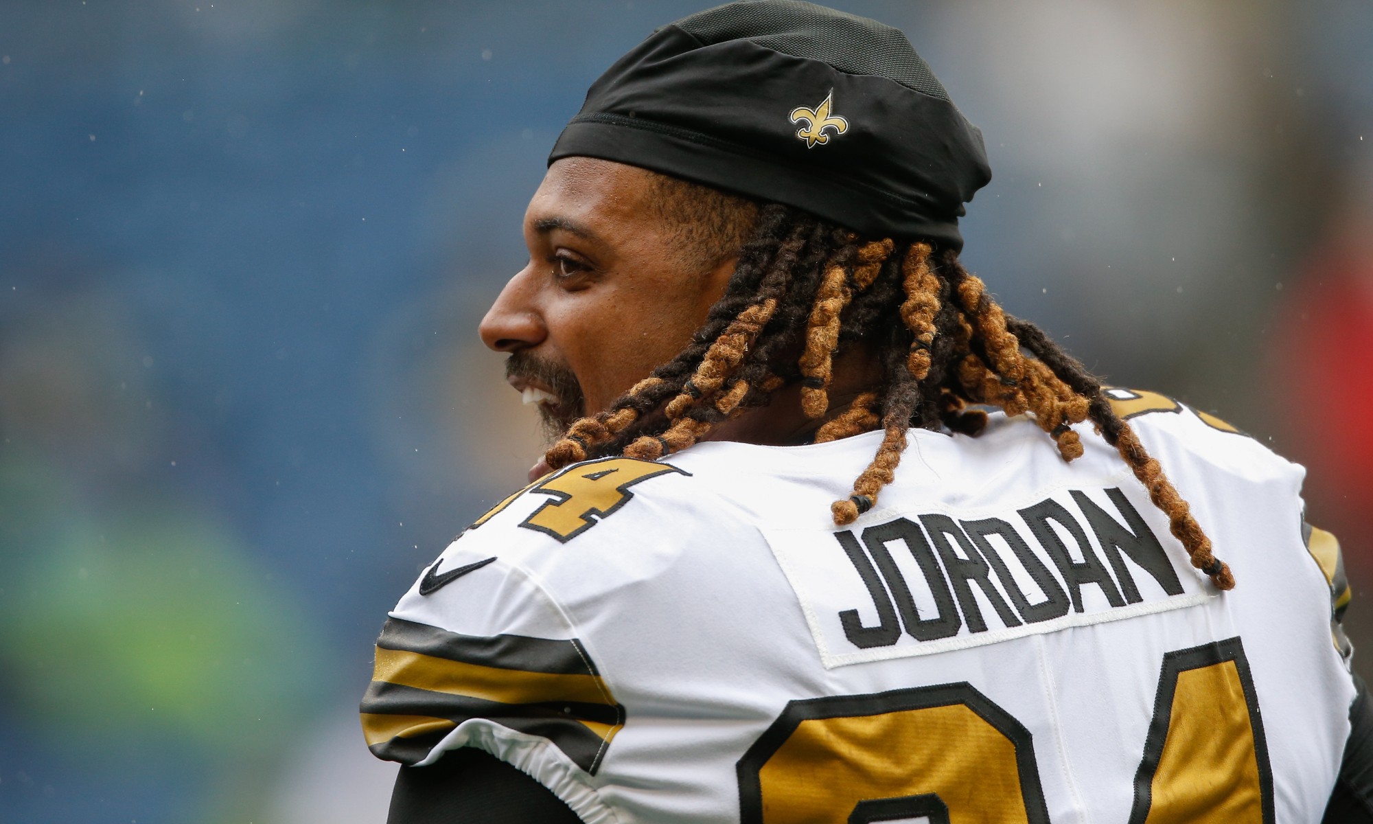 Cam Jordan continues tradition, visits New Orleans-area schools on day off