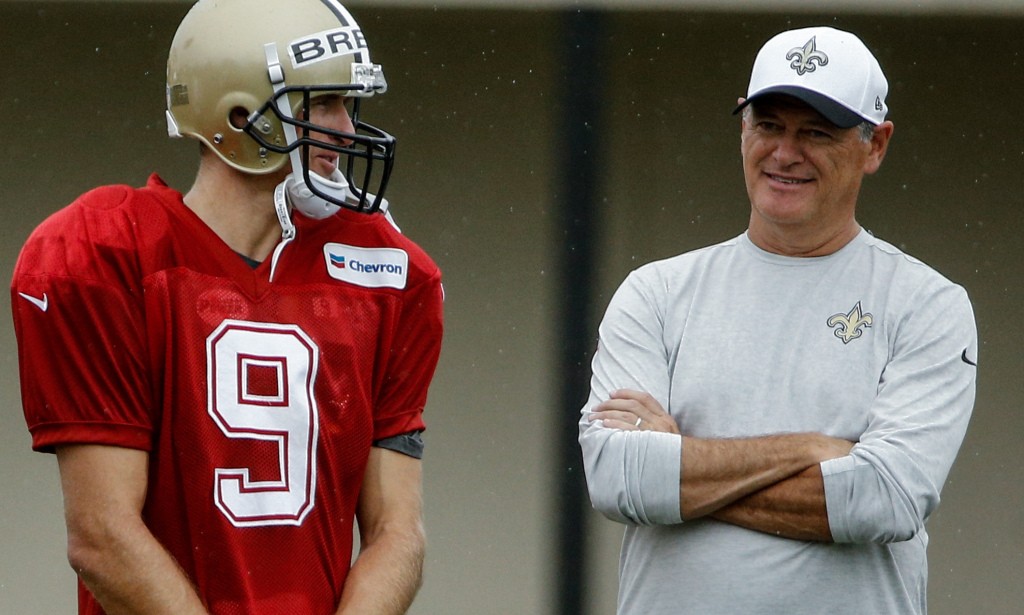 Saints GM Mickey Loomis talks trades for Apple, Bridgewater