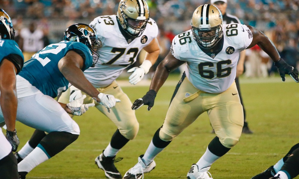 PFF impressed early by Saints rookie OL Rick Leonard