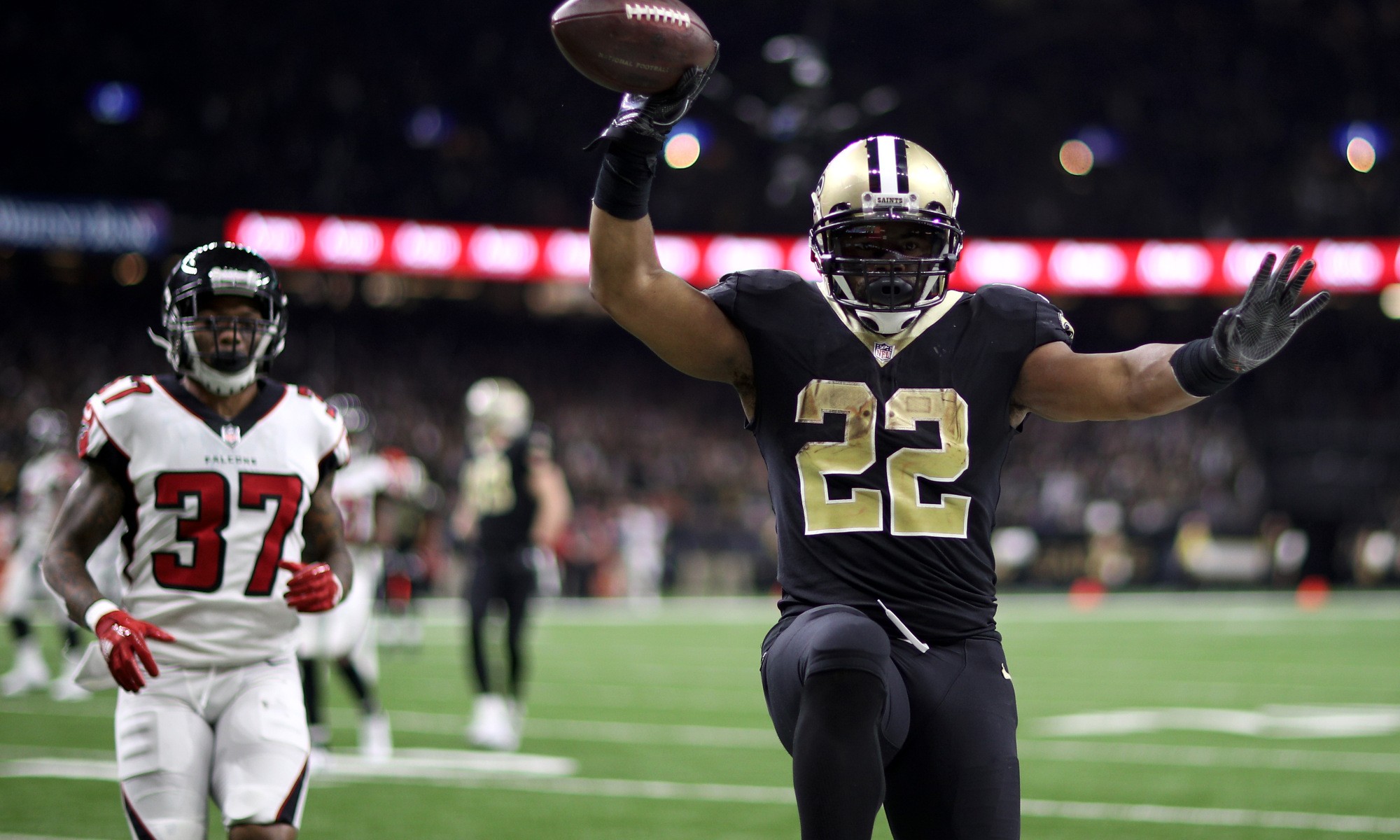 Mark Ingram talks team chemistry: 'We just believe in each other'
