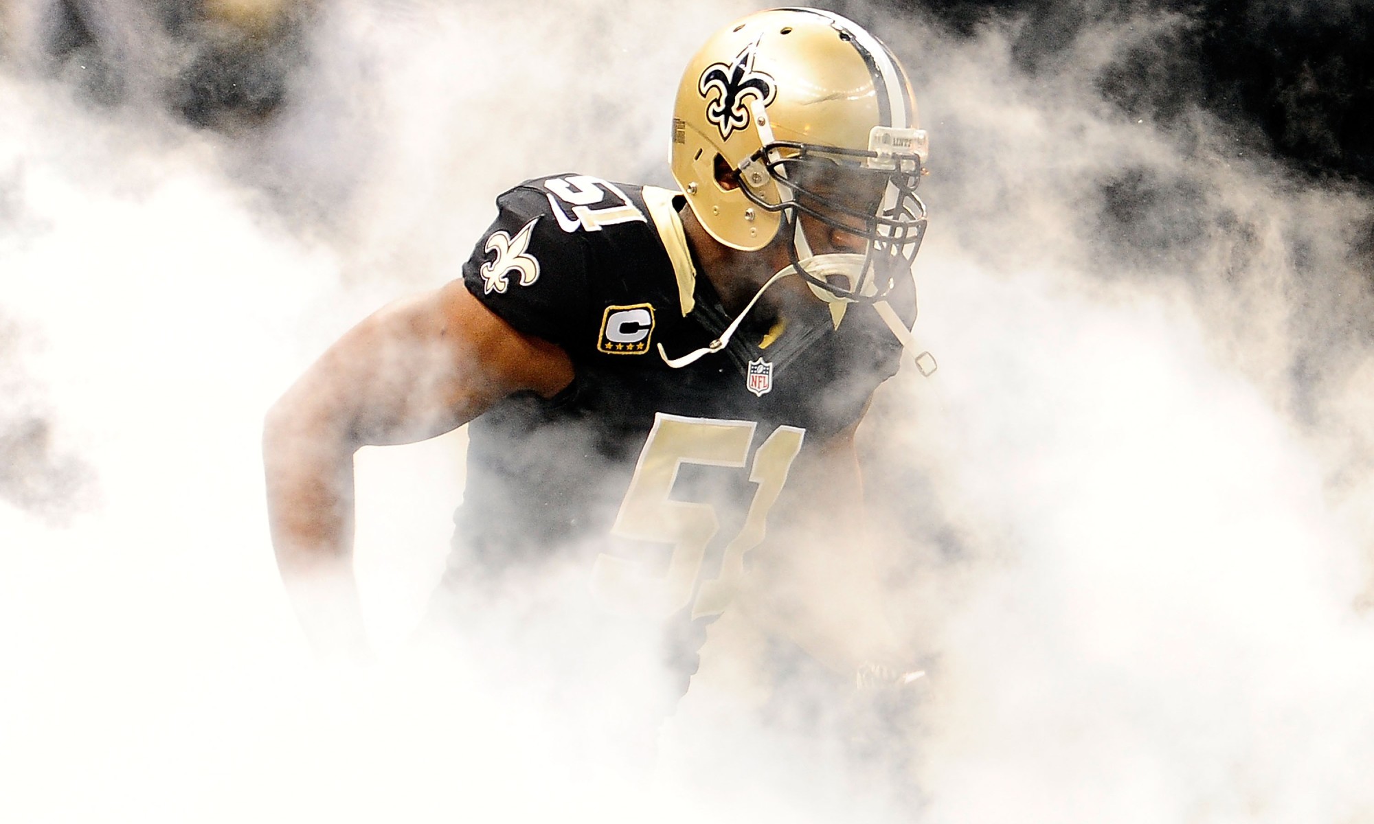 Jonathan Vilma reflects on his 2004 pro day, pre-draft process