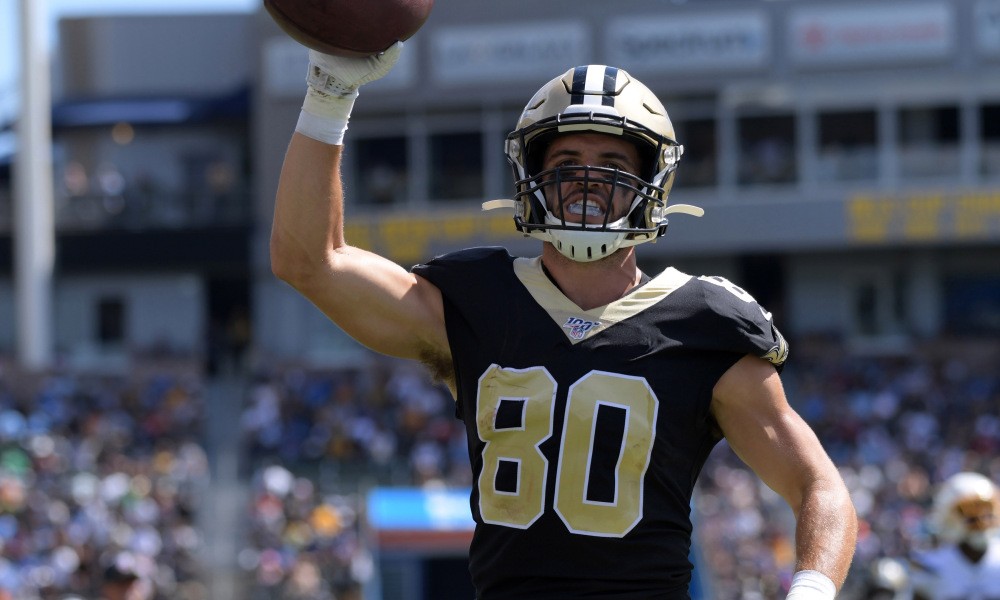 Saints shuffle roster posts, lose Austin Carr to injured reserve