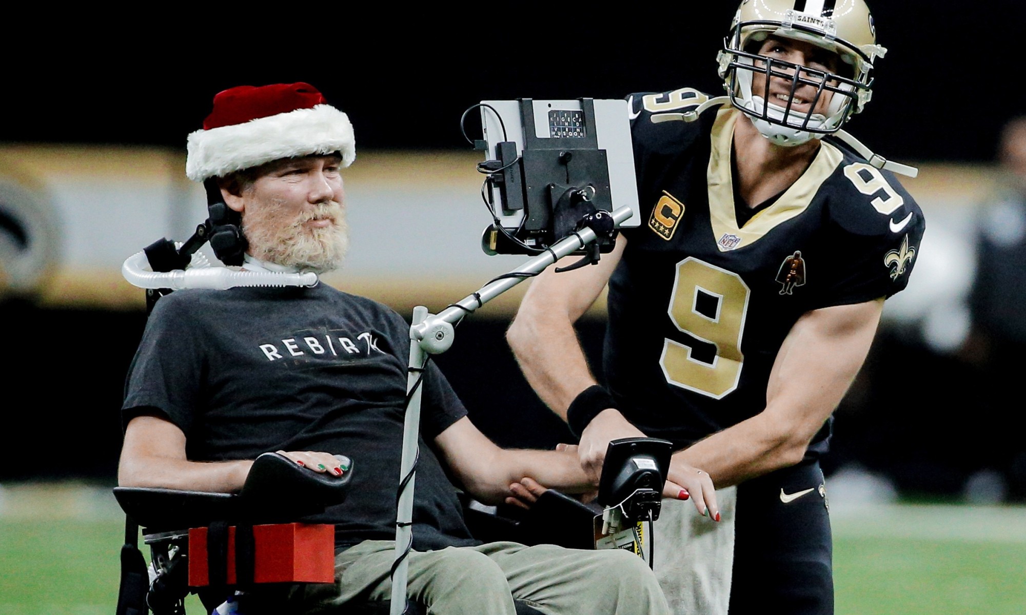 Saints legend Steve Gleason up for Congressional Gold Medal