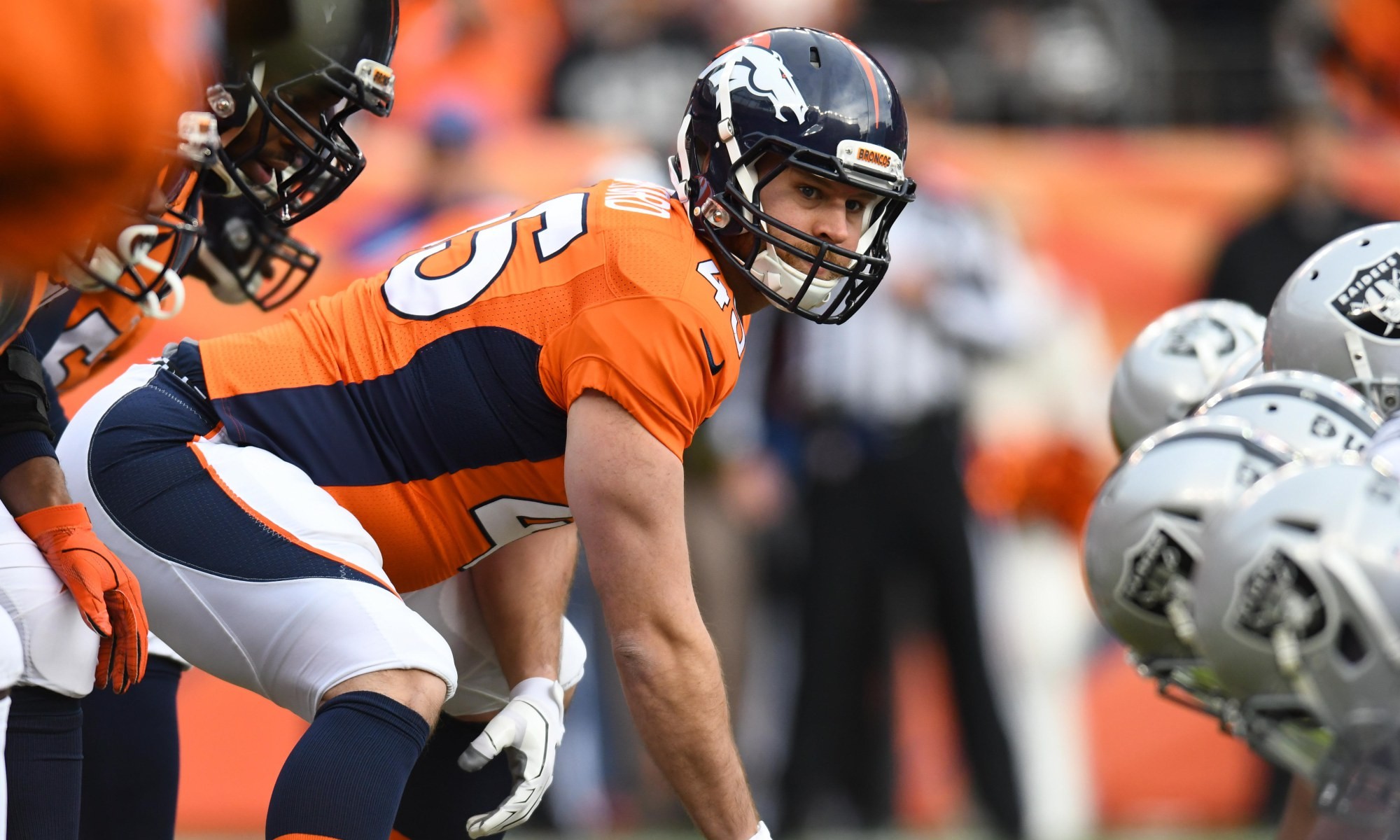 Saints release LS Jesse Schmitt, sign veteran Thomas Gafford