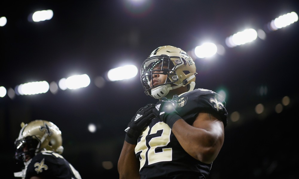 Report: Marcus Davenport managing foot injury after 49ers game