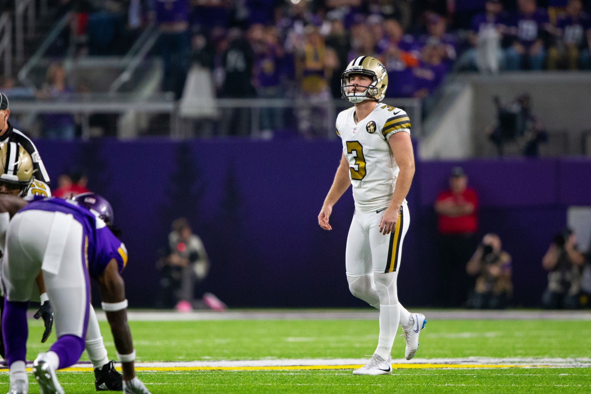 New Orleans Saints' 90-man roster, by jersey number